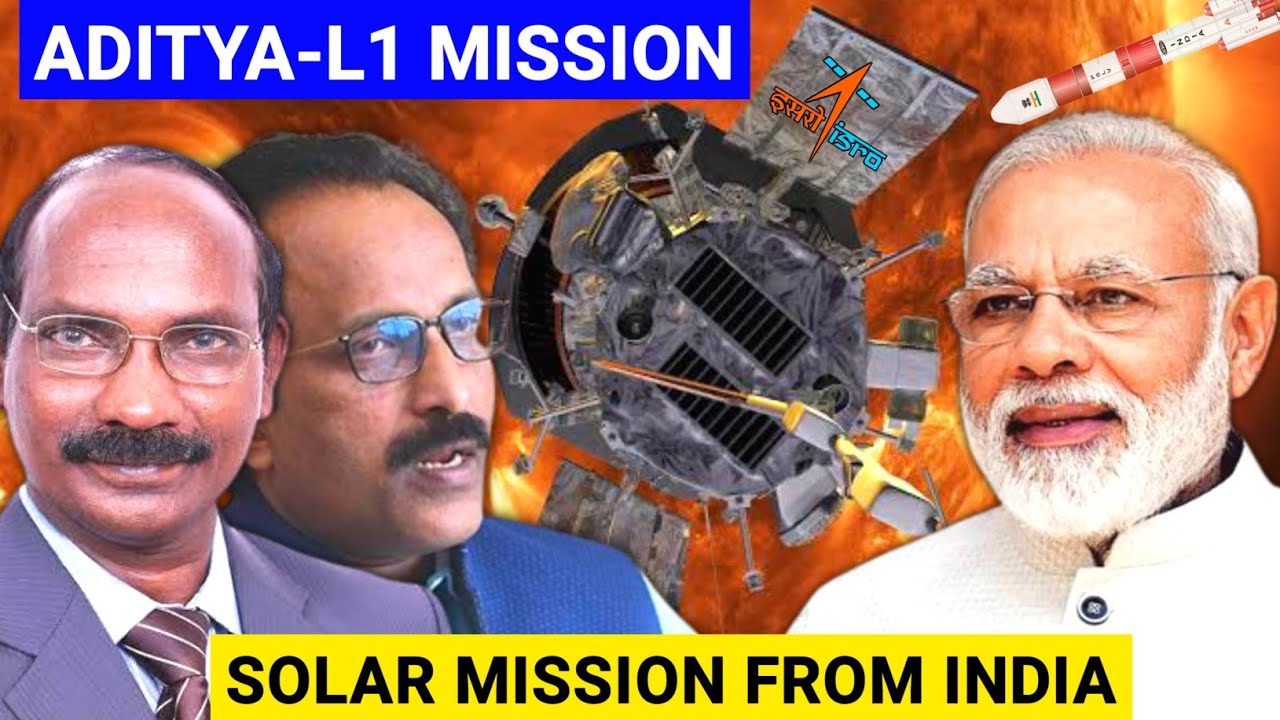 EXPLAINED ADITYA L1 MISSION | FIRST INDIAN SOLAR MISSION By MAURYA ISHU ...