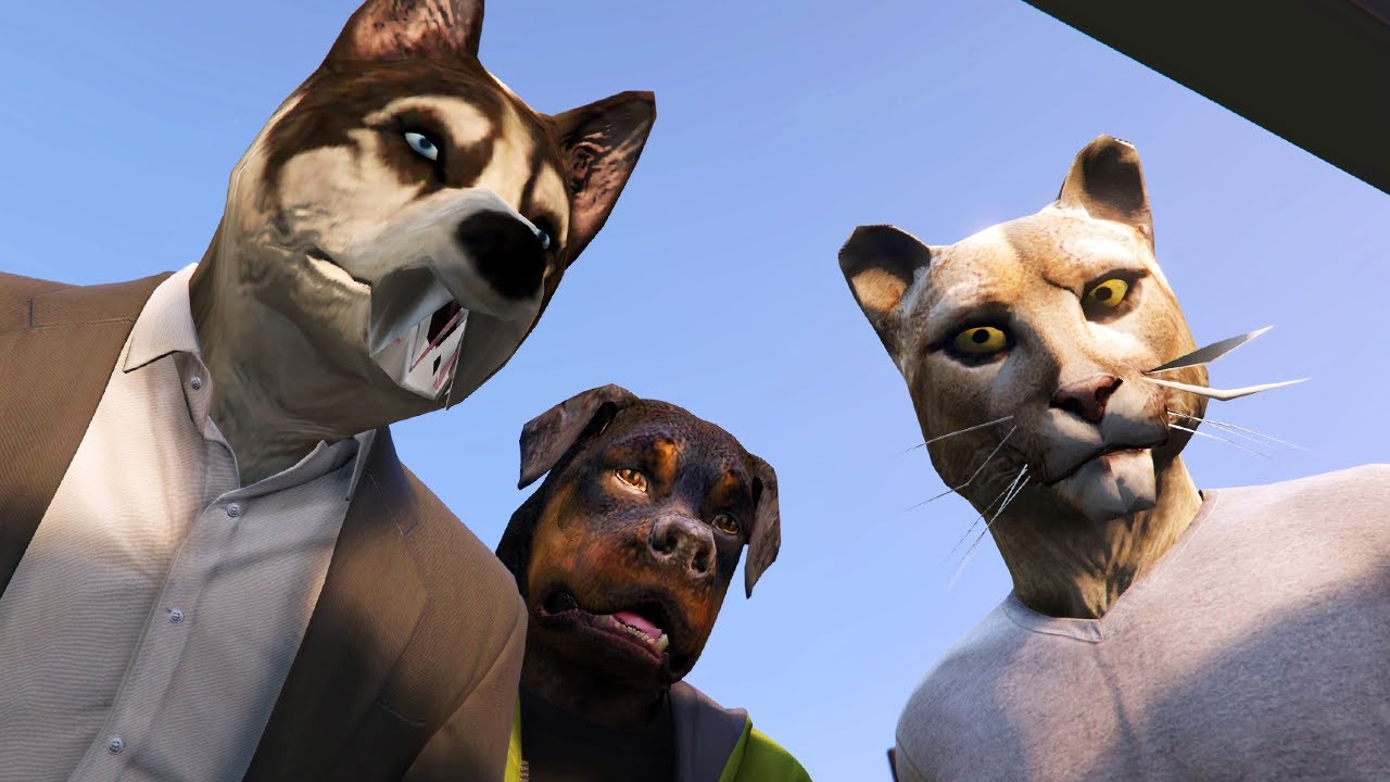 Grand Theft Furry - YouTube