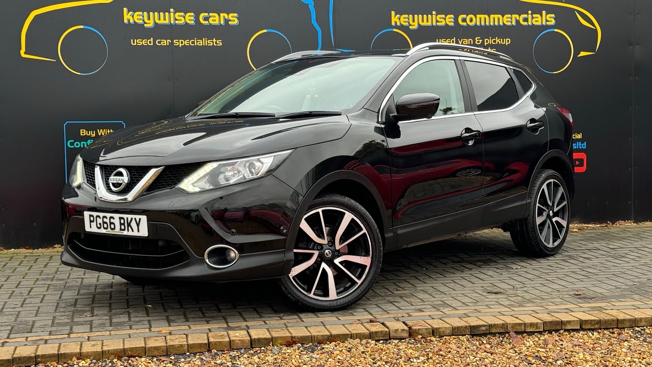 Nissan Qashqai PG66 BKY - YouTube