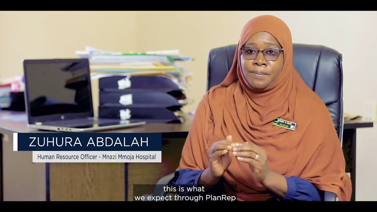 Planrep Implementation in Zanzibar - YouTube