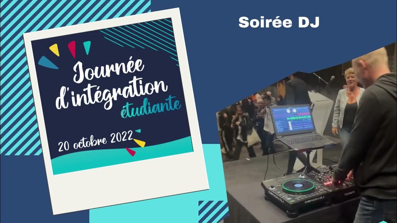 Journée d’intégration étudiante / jeudi 20 octobre 2022 - YouTube