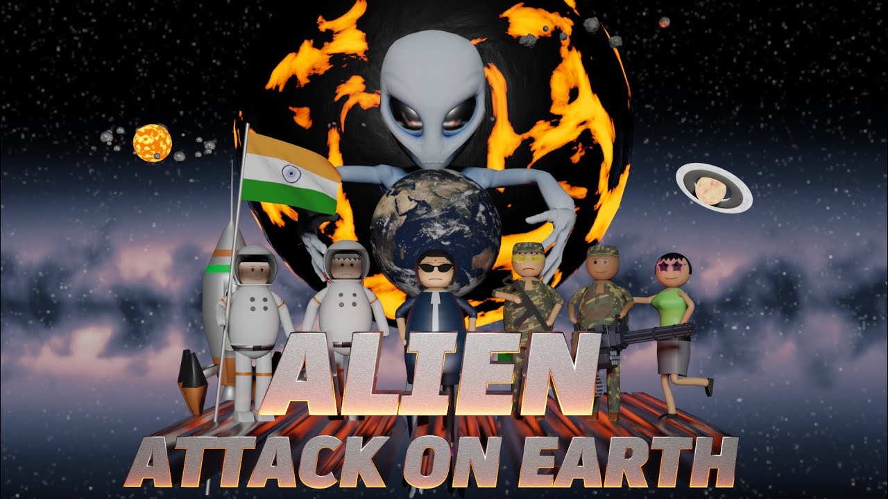 ALIEN:Attack on Earth - YouTube