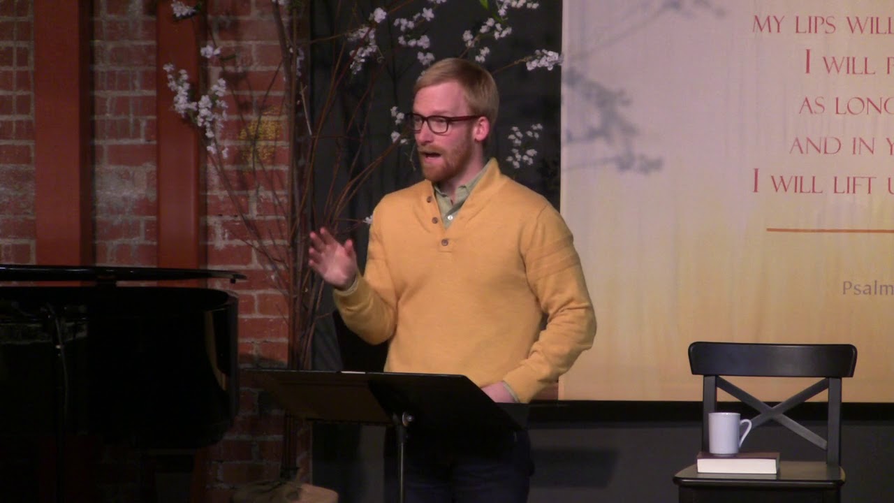 Hebrews - Week 2 | Rev. Dr. Kyle Wells - YouTube
