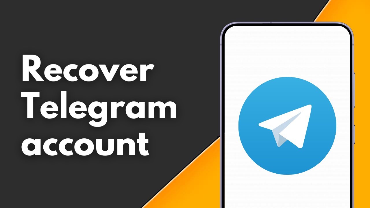 How to Recover Telegram account - YouTube