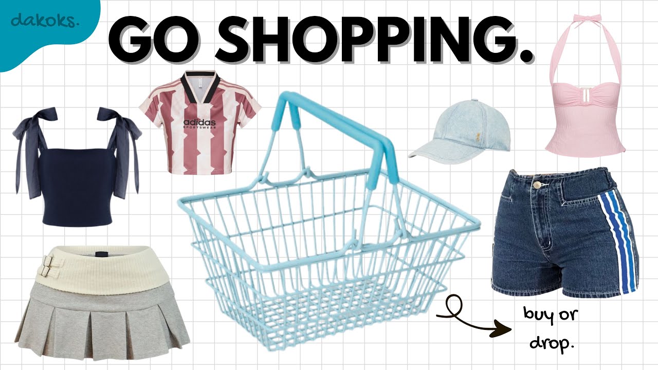 GO SHOPPING | BUY OR DROP.🛍️🛒 - YouTube