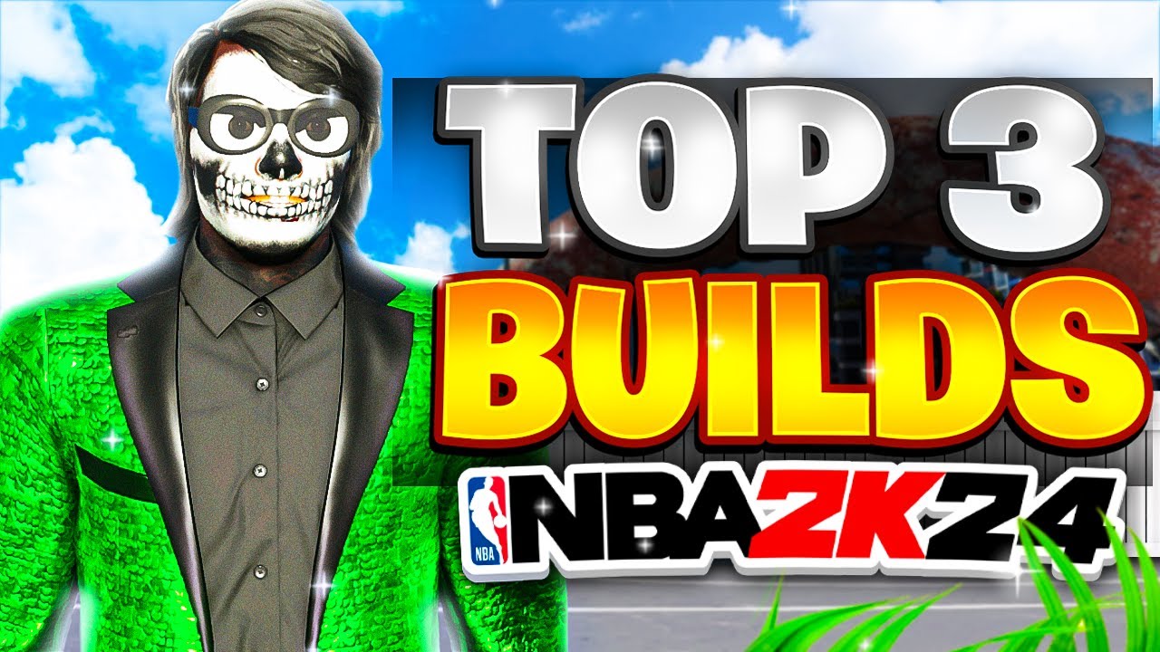 TOP 3 BEST BUILDS in NBA 2K24! MOST OVERPOWERED BUILDS FOR ALL ...