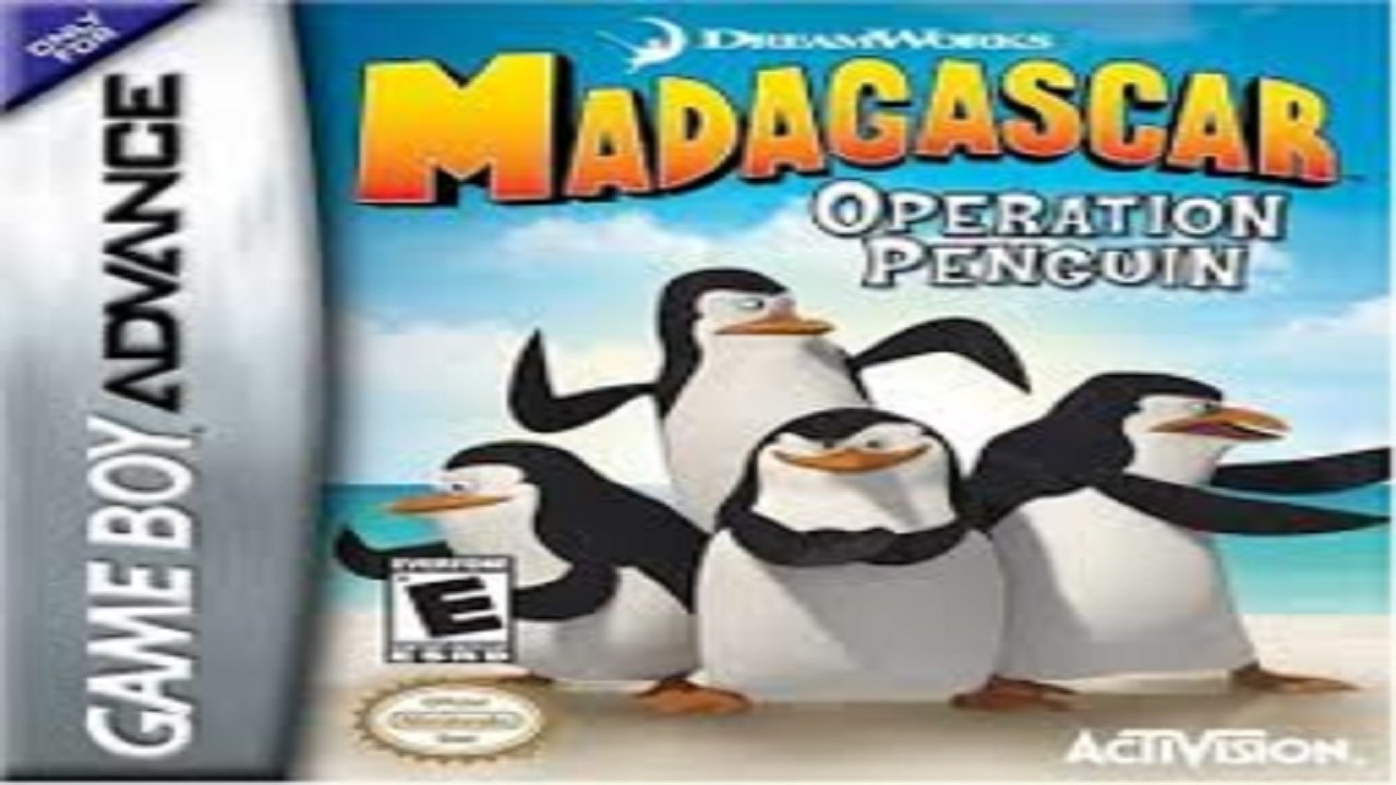 Madagascar: Operation Penguin Longplay [GBA] [No-Com] - YouTube
