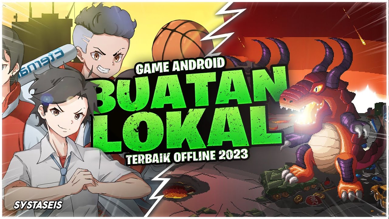 10 Game Android Buatan Developer Indonesia Terbaik 2023 - YouTube