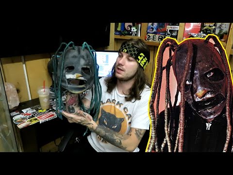 SLIPKNOT COREY TAYLOR MASK UNBOXING! - YouTube