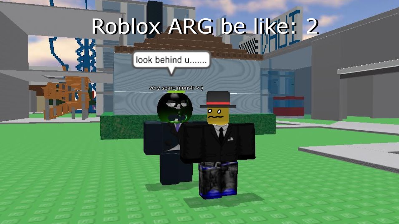 Roblox ARG be like: 2 - YouTube
