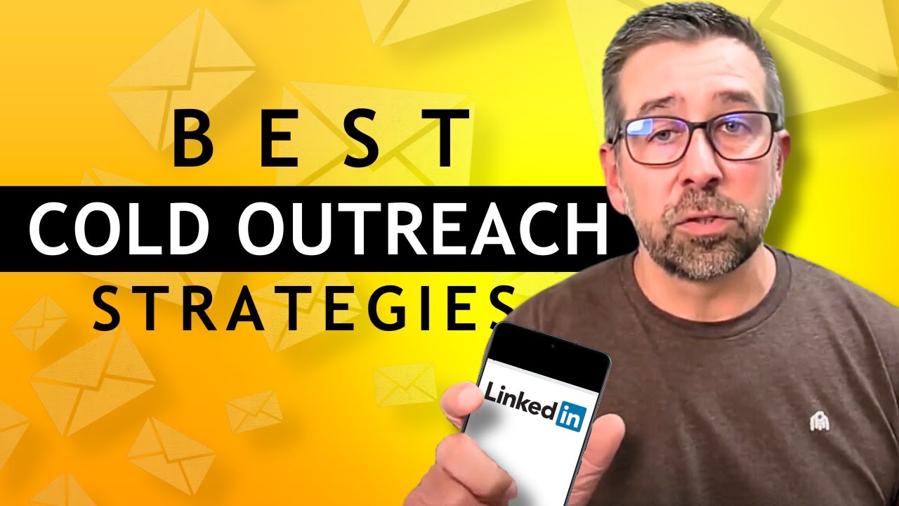 Best Cold Outreach Strategies for Early-Stage Startups and B2B - YouTube