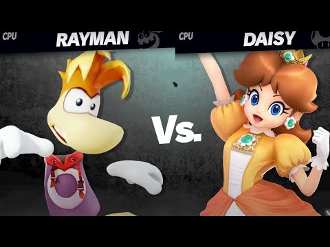 rayman vs daisy - YouTube