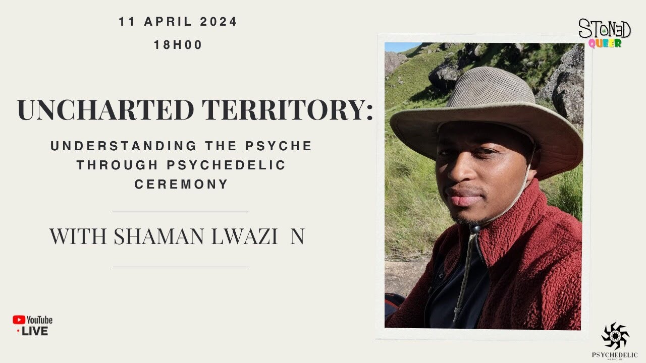 Psychedelic Ceremony with Shaman Lwazi N - YouTube