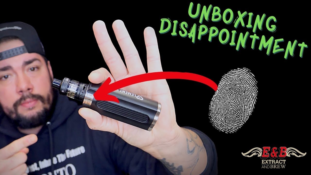 The Gross Grus Mod & It's Terrible Tank (Element Vape Edition) Lost ...