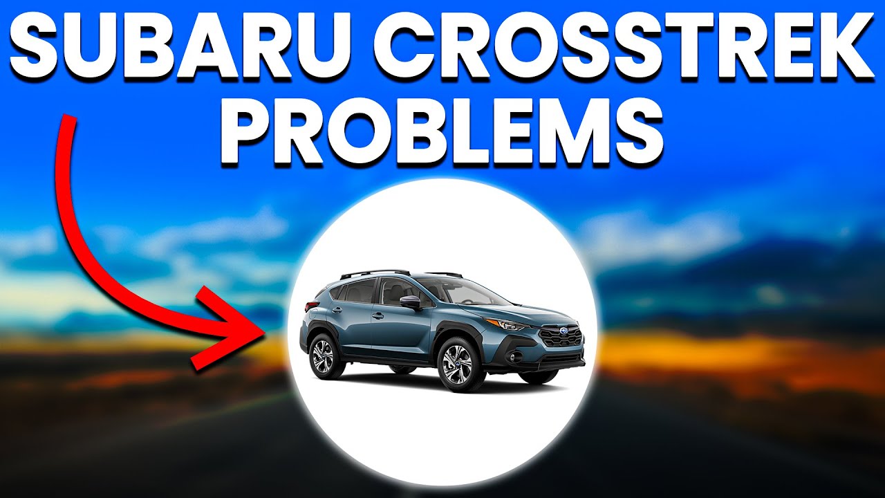 Subaru Crosstrek Problems: 2 Common Faults To Monitor - YouTube