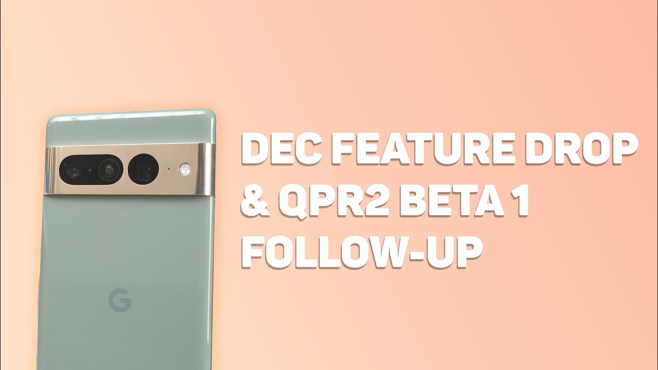 December 2022 Feature Drop & QPR2 Beta 1: Follow-Up (Hidden New ...