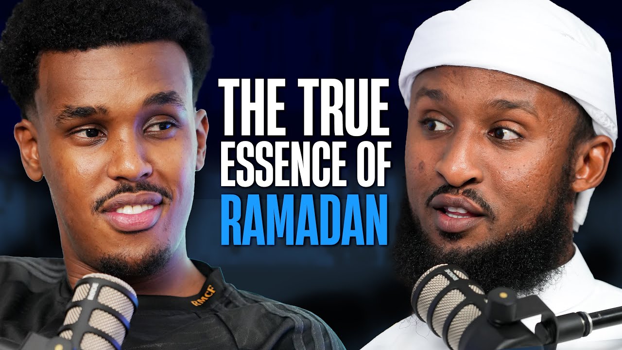 How To Build A Blueprint For Lasting Change This Ramadan Ft Sheikh ...