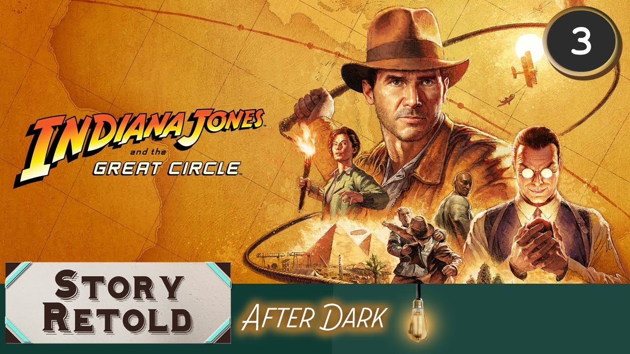 Indiana Jones and the Great Circle | Play 03 - YouTube