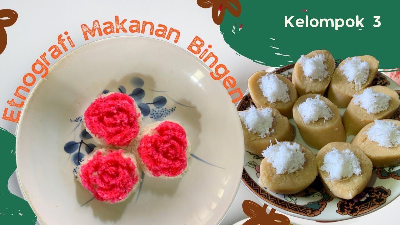 Lemaknyo Wong Kito: Kue Jando Beraes & Gemblong - YouTube