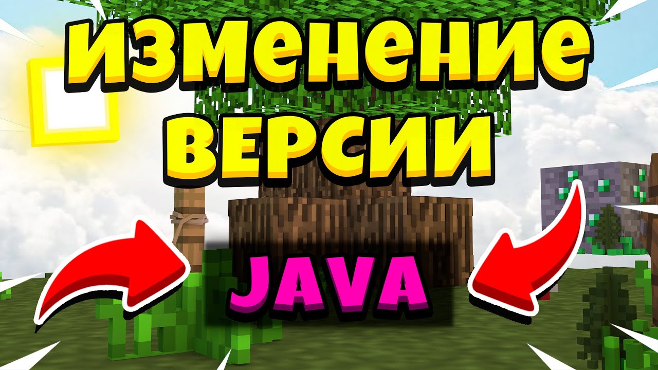 КАК ИЗМЕНИТЬ ВЕРСИЮ JAVA | Hosting Superhub | СОЗДАНИЕ СВОЕГО СЕРВЕРА | MINECRAFT - YouTube