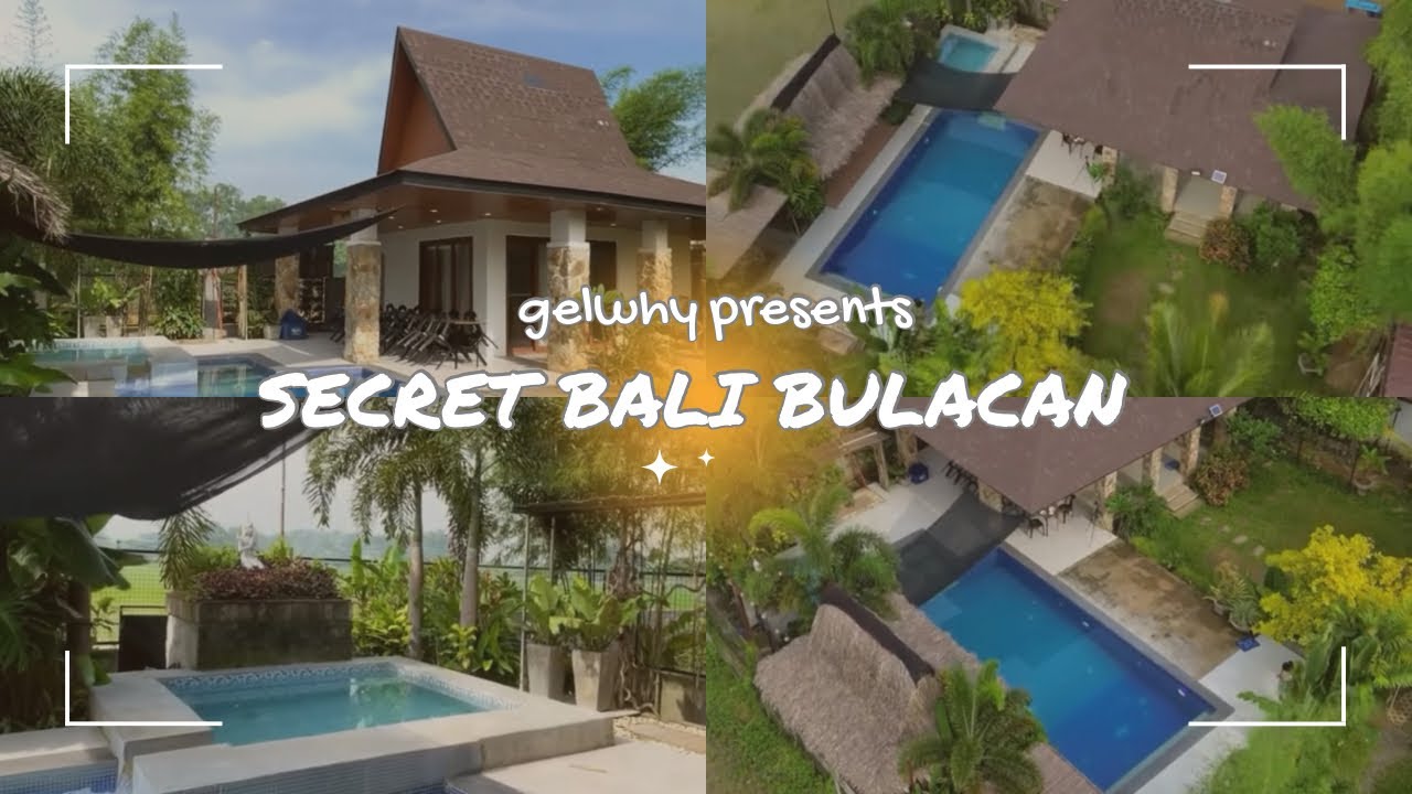 secret bali ☘️ | pandi bulacan | staycation | gelwhy presents - YouTube