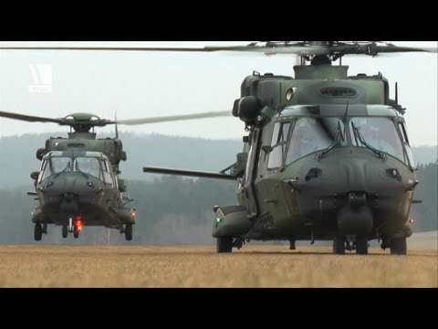 Transporthubschrauber NH90