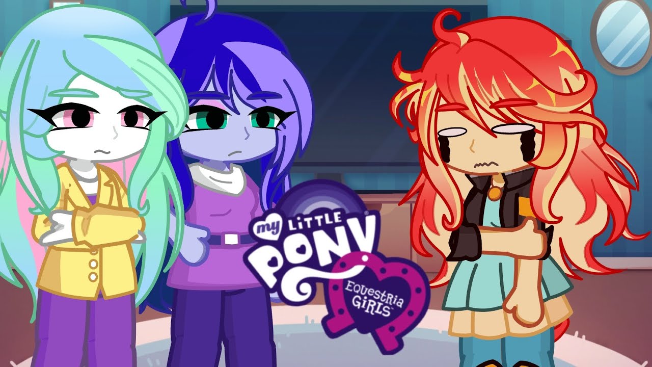 Celestia and Luna React to Sunset Shimmer || Gacha Life 2 || - YouTube