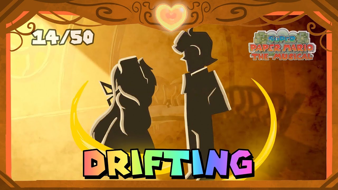 Super Paper Mario the Musical - Drifting Through Time/Memory 1 - YouTube