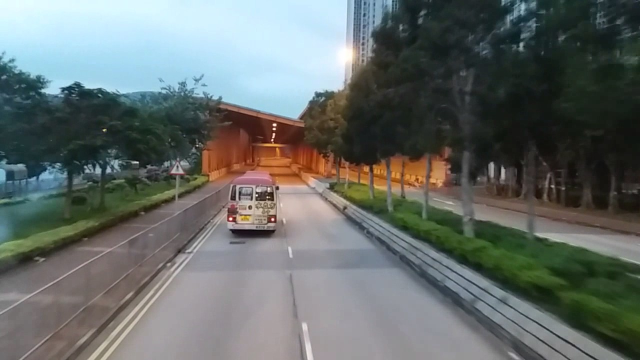 KMB 53 ATSE7 RT6679 荃灣西站→元朗(東) - YouTube