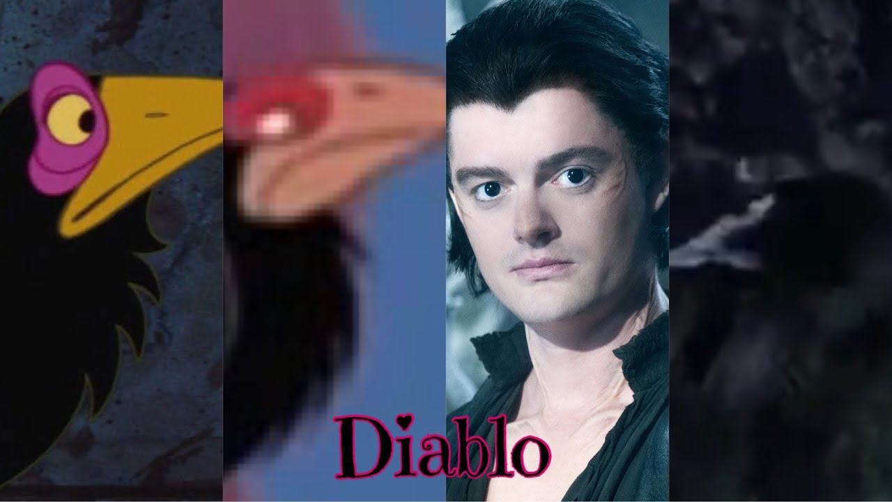 Diablo (Sleeping Beauty) | Evolution In Movies & TV (1959 - 2019) - YouTube