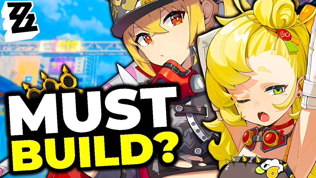 INSANE NEW SUPPORTS?! Lucy And Piper Kit Reveals! Zenless Zone Zero ...