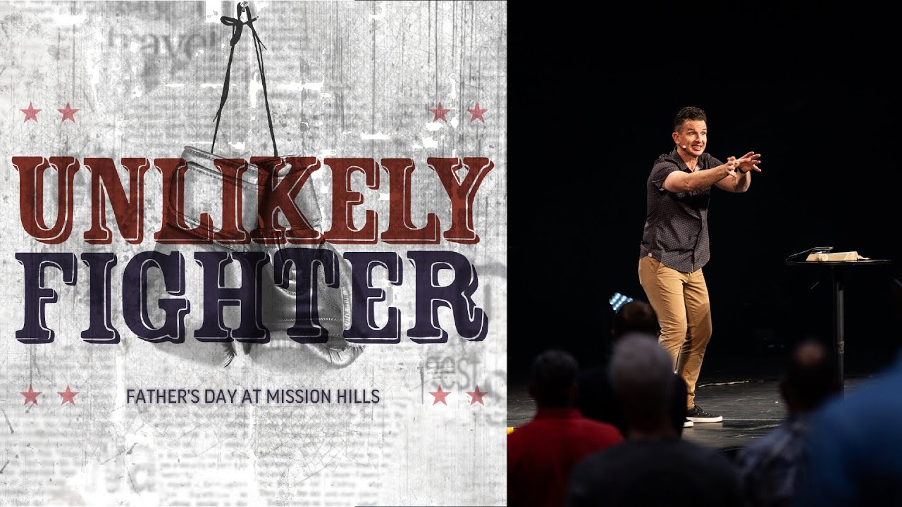 Unlikely Fighter | Greg Stier | 1 Samuel 17 | Father's Day - YouTube
