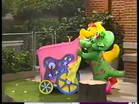 BJ and Baby Bop leave from Super Singing Circus - YouTube