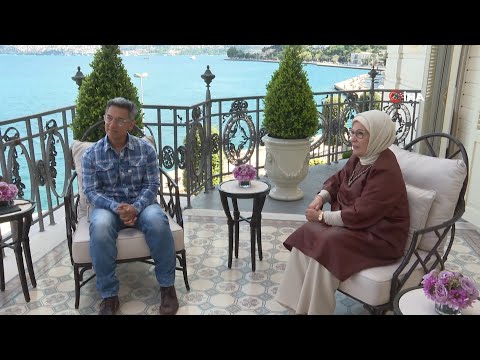 Emine Erdoğan, Hint Sinemasının Ünlü Aktörü Aamir Khan'ı Kabul Etti