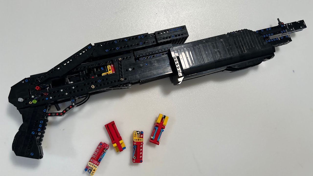 Working LEGO Spas-12 - YouTube