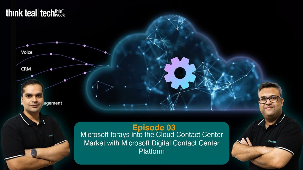 Microsoft forays into Cloud Contact Center Market with Microsoft DCCP ...