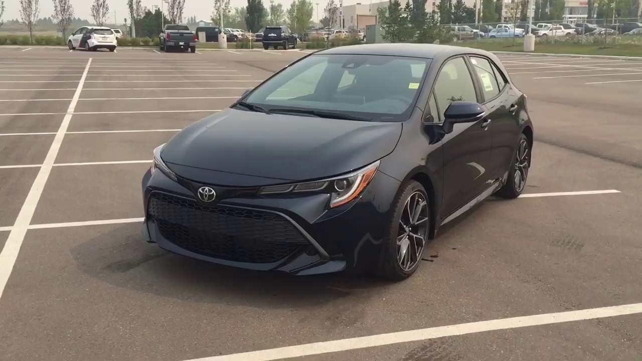 2019 Toyota Corolla Hatchback | Sherwood Park Toyota Scion - YouTube