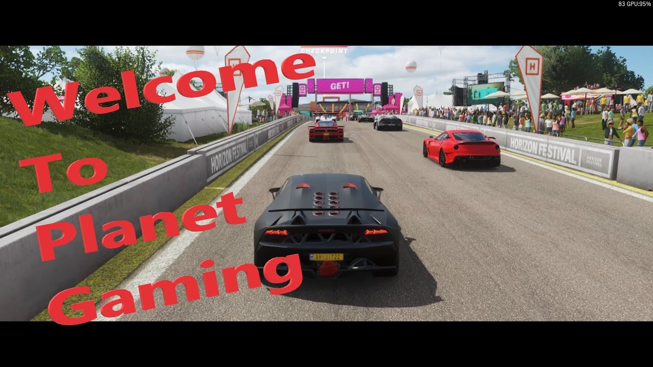Planet Gaming Trailer - YouTube