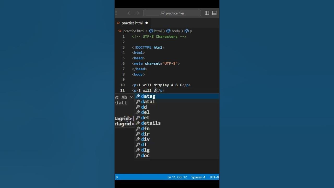 Utf 8 Characters Htmlbasics Webdevelopment Htmltutorials Learnhtml Codingforbeginners