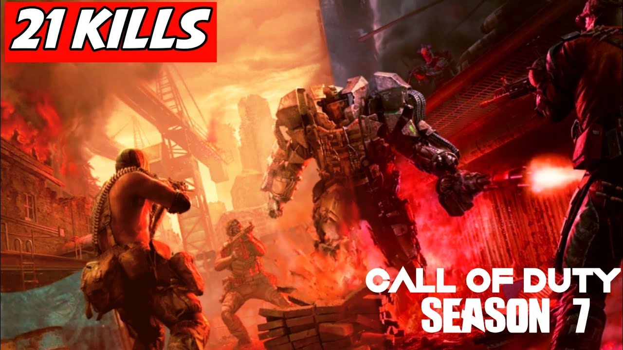 Call Of Duty Season 7 Gameplay • 20+ kills - YouTube