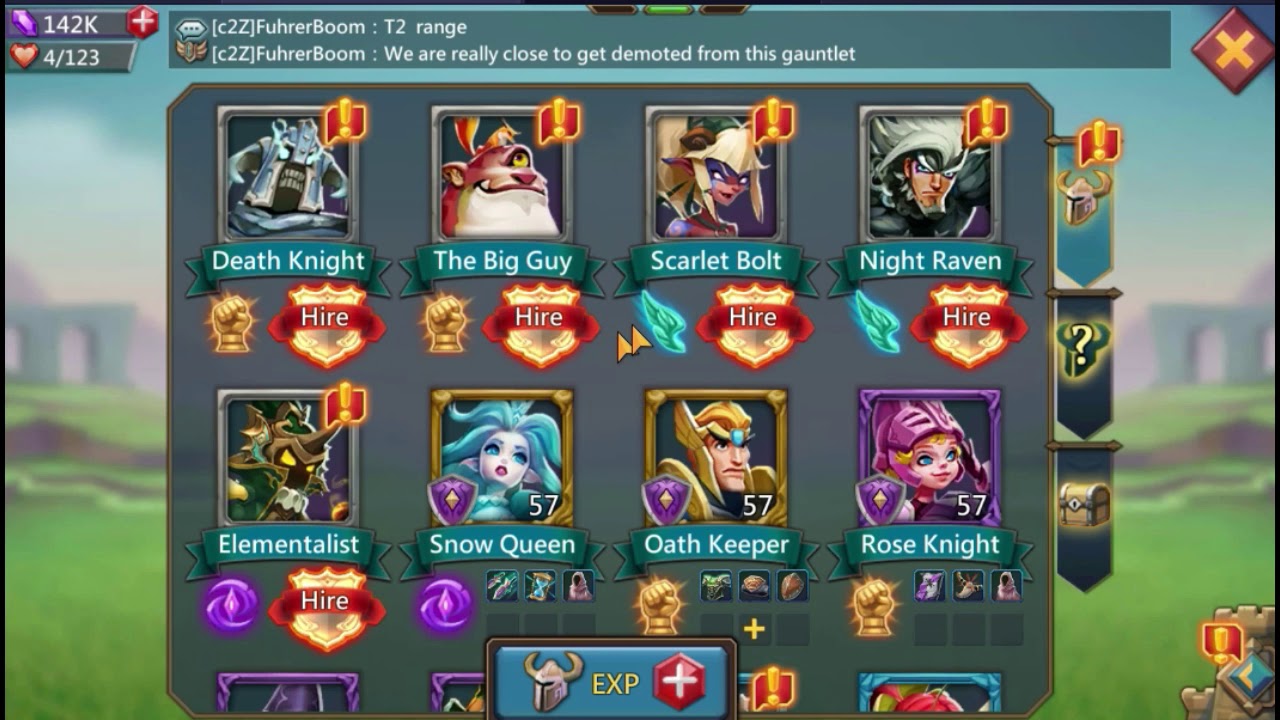 Lords Mobile Update on my new trap account - YouTube