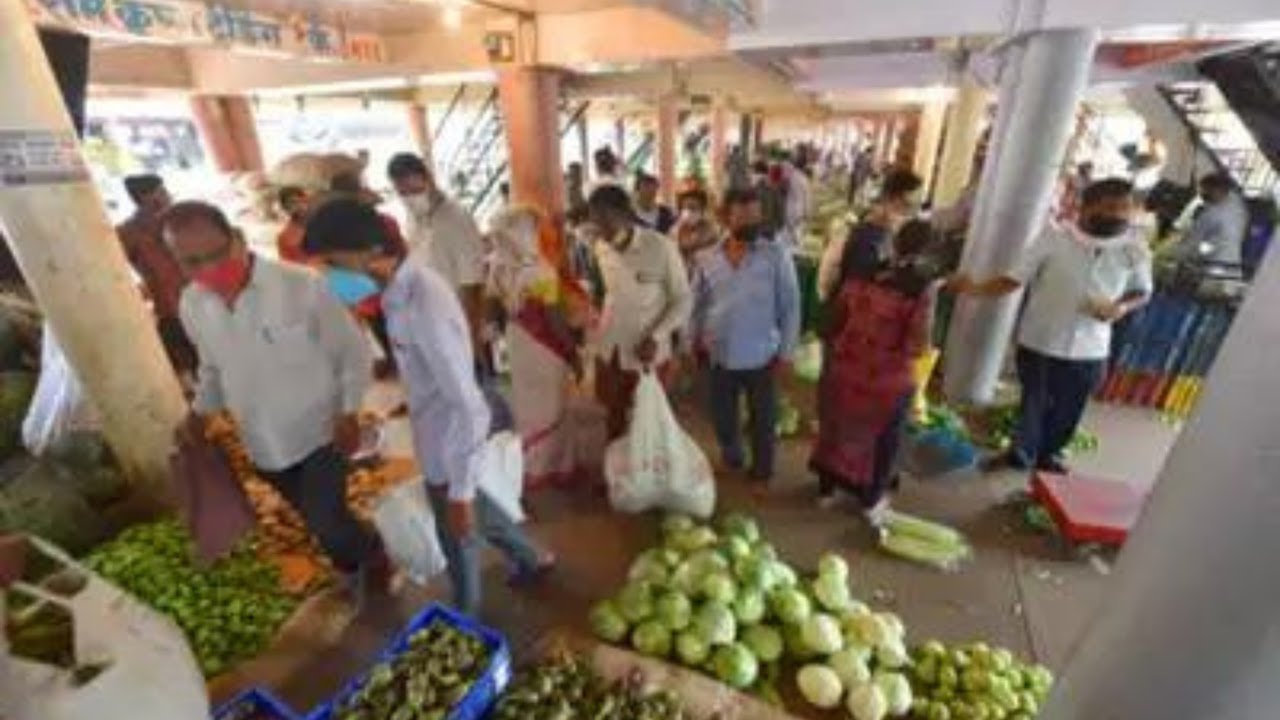 biggest vegetable Market in Pune I Moshi mandai I MOSHI MARKET | SABJI ...
