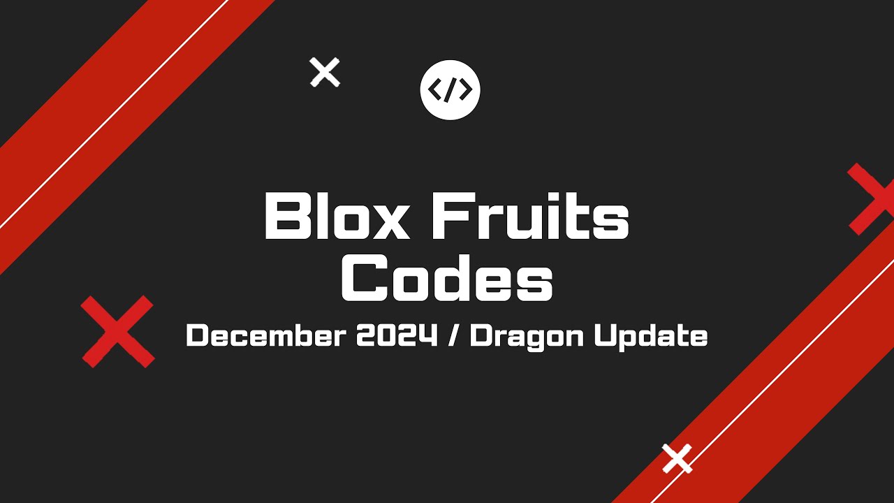 *New Codes* Blox Fruits [Dragon Update!] Ultimate Code Guide: December ...