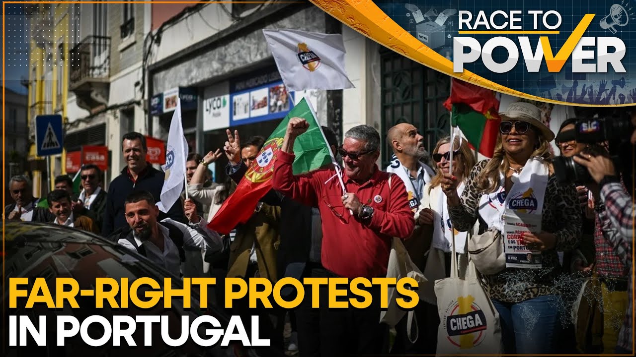 Far-right Protests In Portugal: Thousands Protest Against 'uncontrolled ...