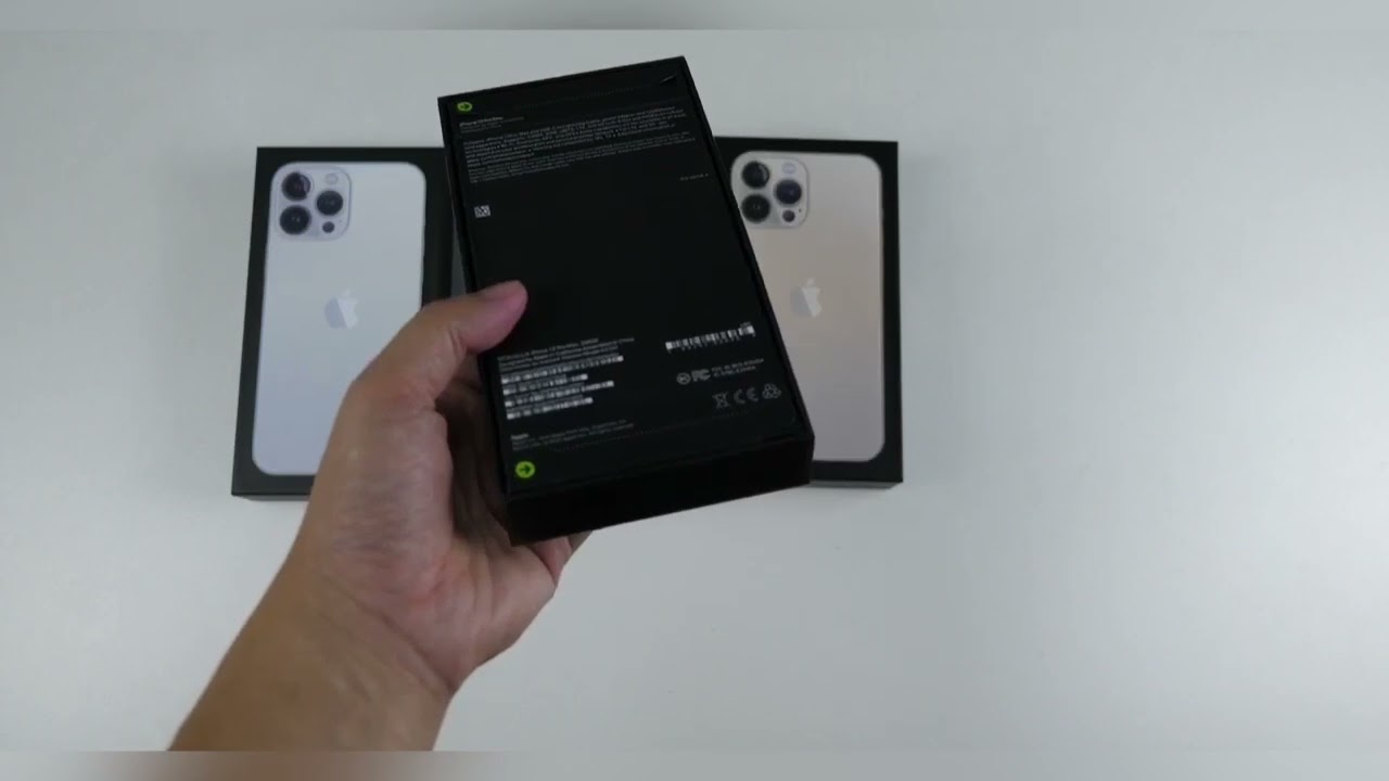 iPhone 13 Pro Max Clone/Replica/Goophone/MastercopyUnboxing & Review ...