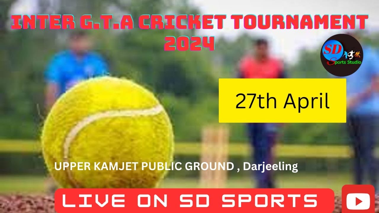 Inter G.T.A Cricket Tournament 2024 | 2nd Edition | 27th April #live ...