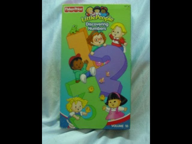 Little People Discovering Numbers Module 11 Your Talents: 20 Minute