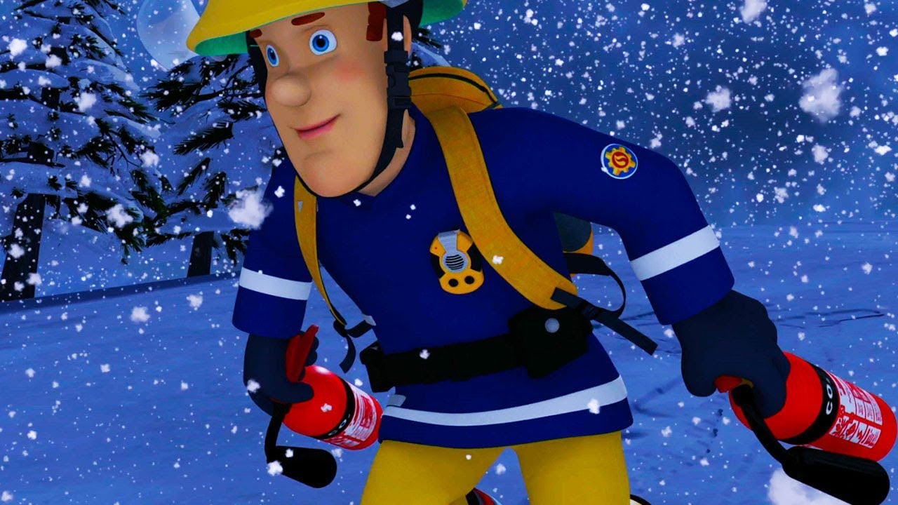 Sam el Bombero en Espanol : Fuegos artificiales \ Lo mejor del equipo ...