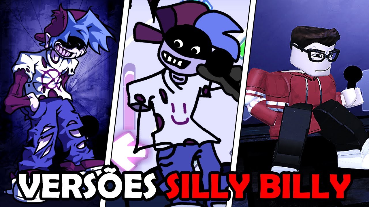 JOGUEI VÁRIAS VERSOES de SILLY BILLY e FIZ O BOYFRIEND CANTAR NO FINAL ...