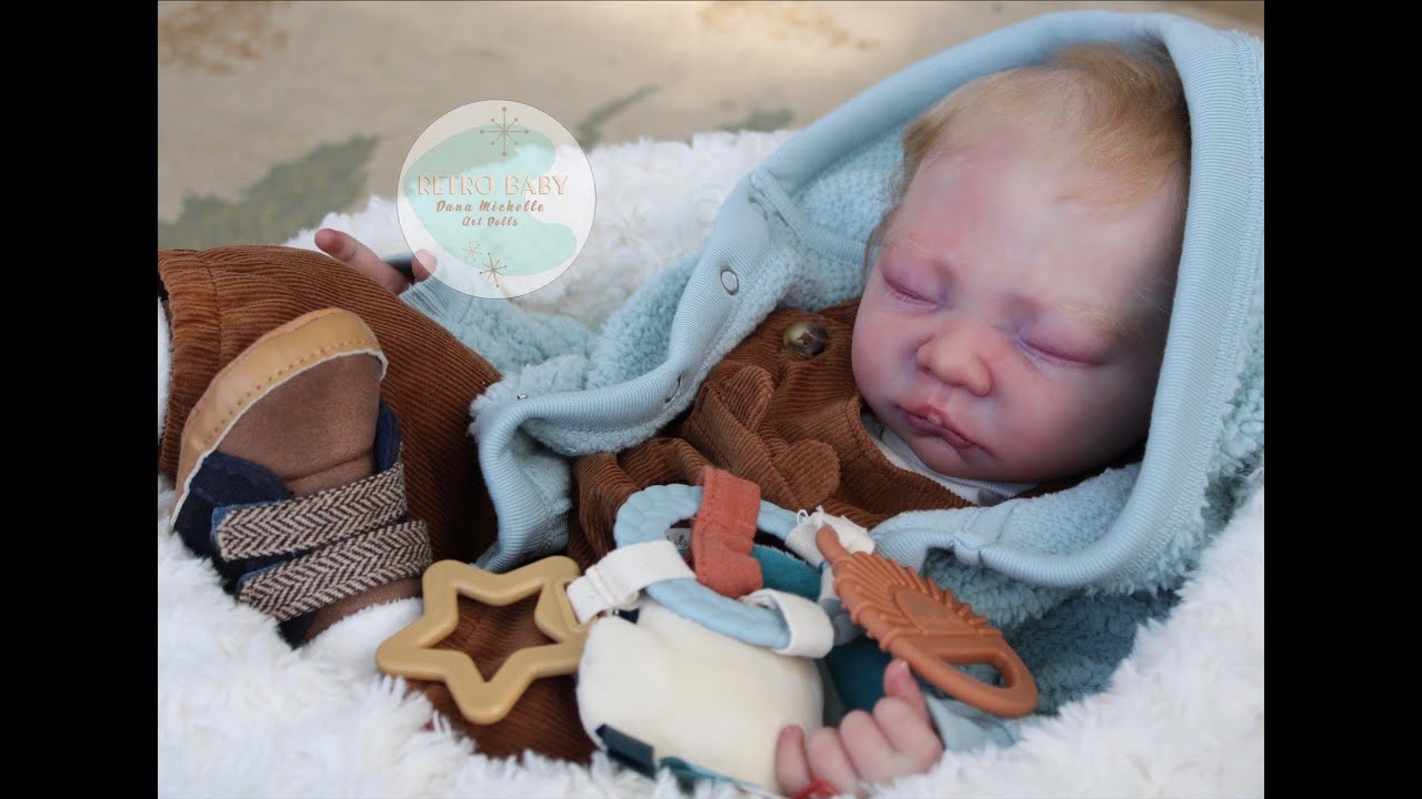 Acorn by Secrist reborned by Dana Michelle ~ Retro Baby Reborn Nursery ...